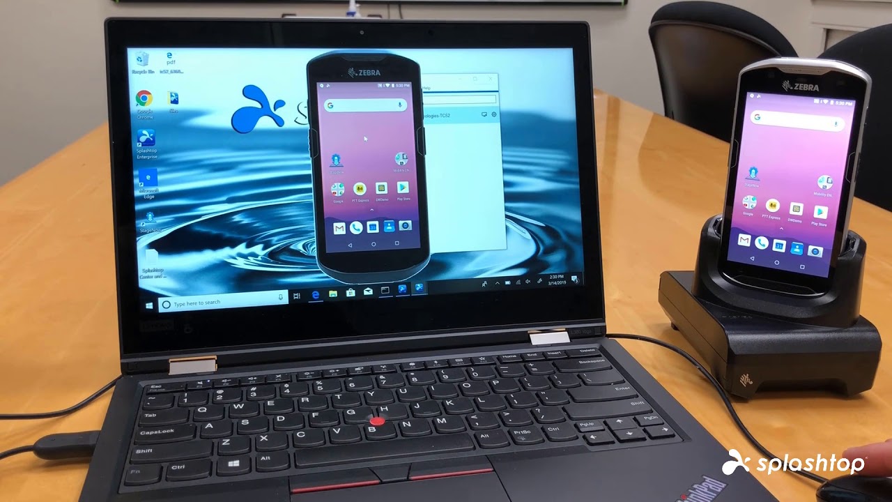 Splashtop Rugged & IoT Remote Support for Zebra Technologies Demo - YouTube