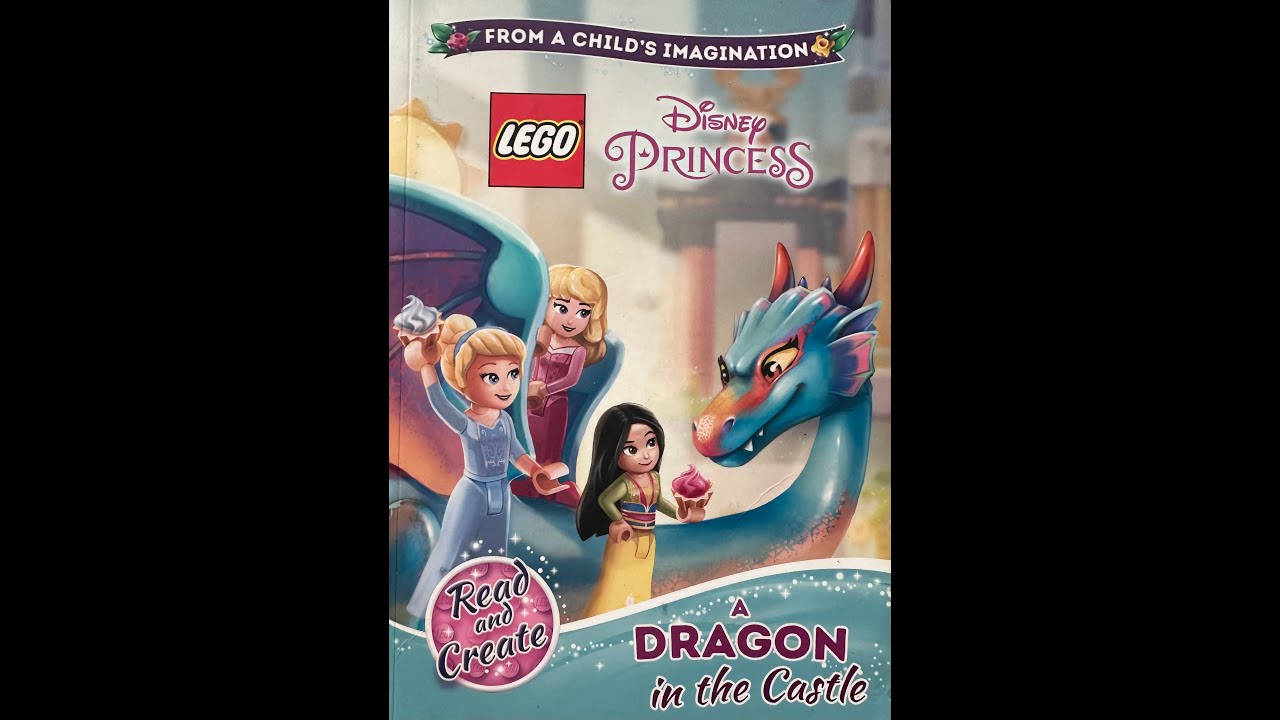 Dragon in the Castle | Lego Disney Princess - YouTube