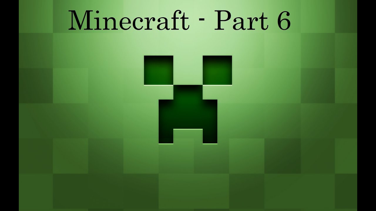 NEWS ABOUT THE CROOKED MAN - Let's Play Minecraft - Part 6 - YouTube