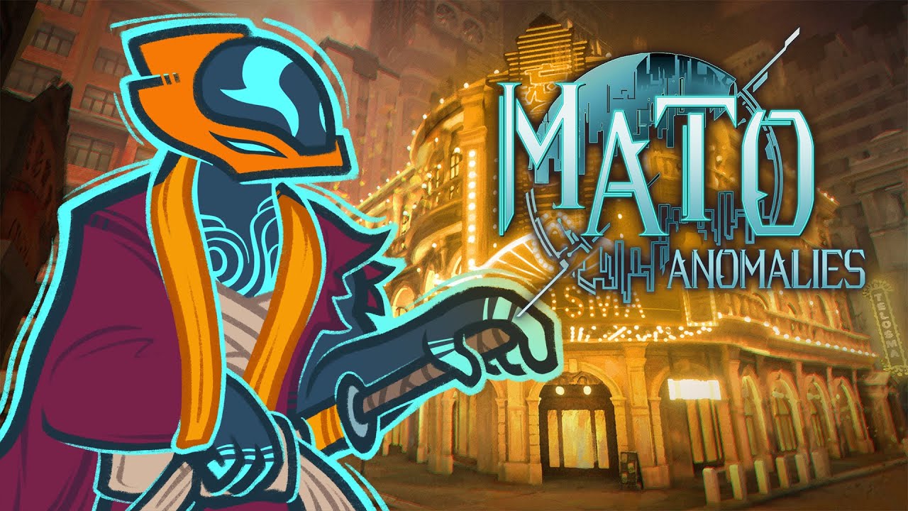 Demon-Noir Futuristic JRPG! - Mato Anomalies [Demo | Sponsored] - YouTube