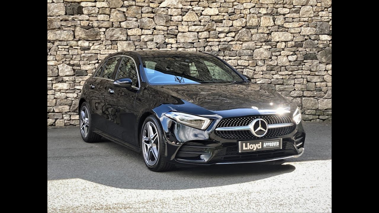 MERCEDES-BENZ A CLASS A200 AMG Line Premium Plus 5dr Auto - YouTube