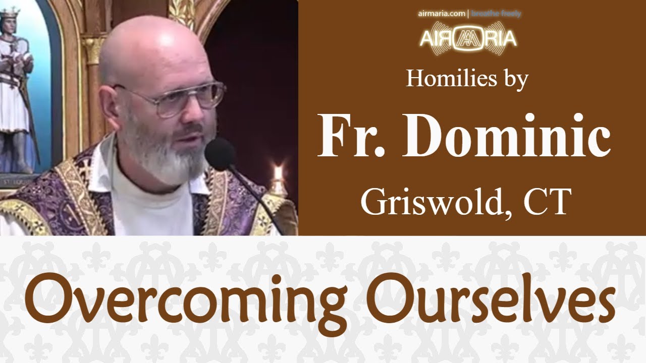 Advent Grace - Dec 04 - Homily - Fr Dominic - YouTube