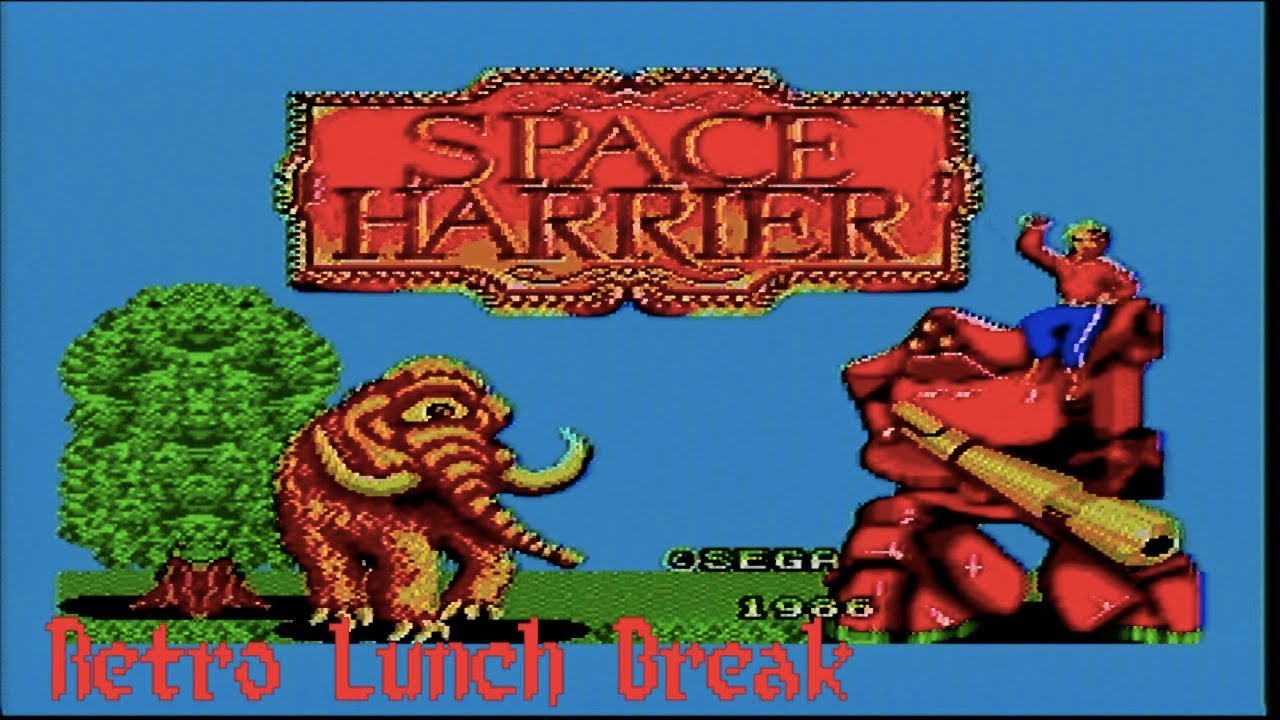 RLB: Space Harrier - Sega Master System - YouTube
