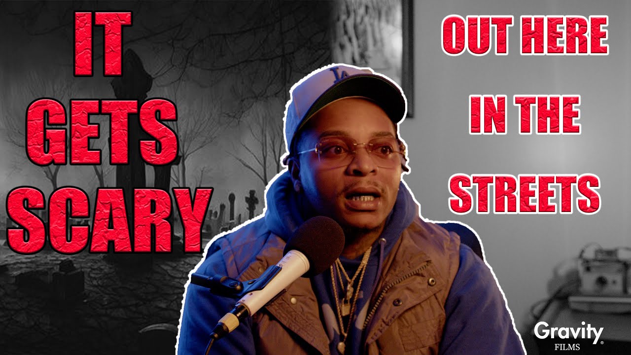 STUNNAMAN - IT GETS SCARY OUT HERE IN THE STREETS, YOU’RE EITHER SCARED ...