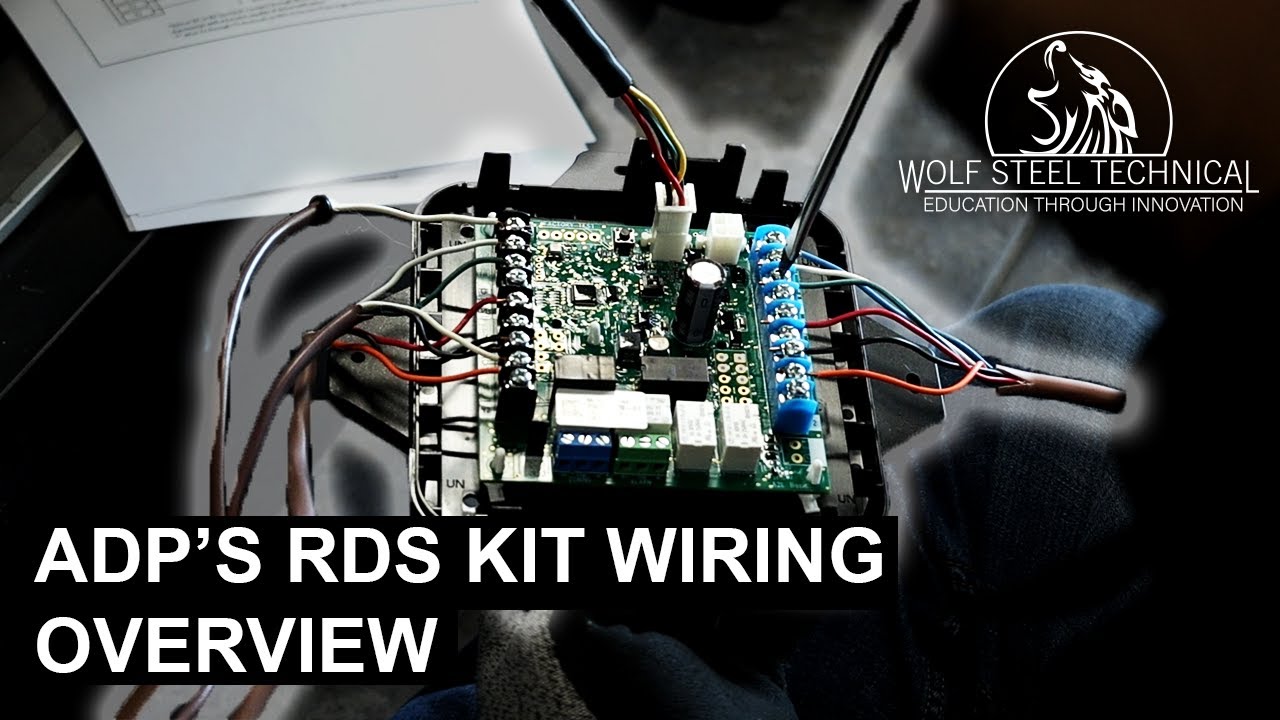 ADP’s A2L RDS Kit Wiring Overview - YouTube
