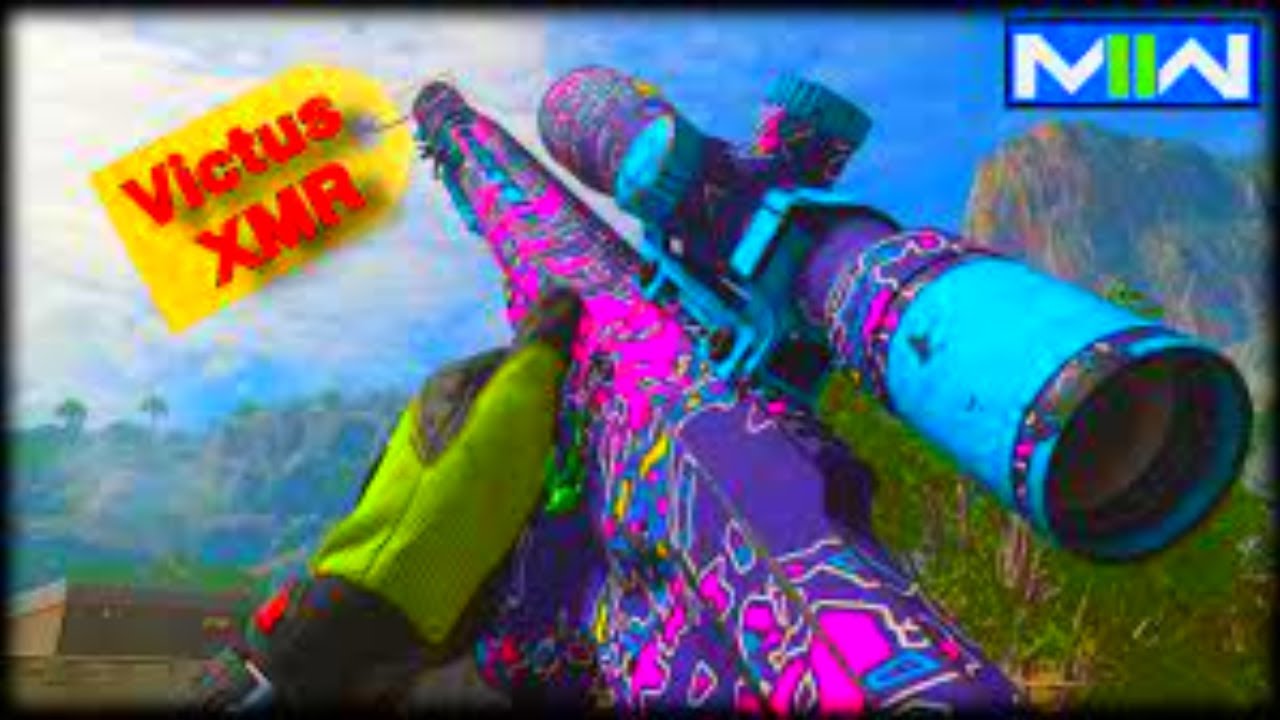 VOICI LA NOUVELLE ARME VICTUS XMR SUR MW2 (Gameplay) ! - YouTube