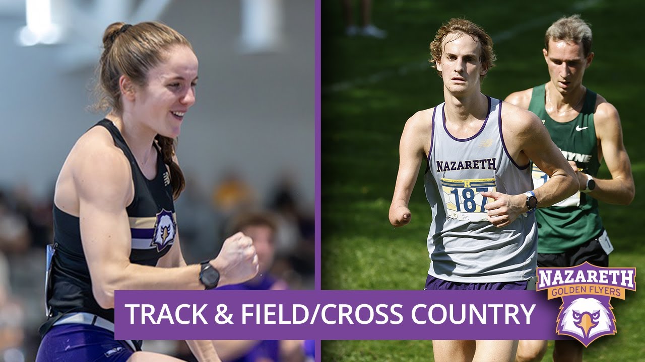 Nazareth Track & Field and Cross Country Team Video 2024-2025 - YouTube