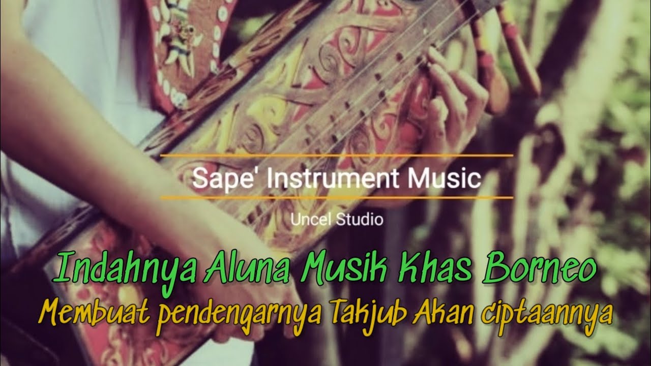 Sape' MUSIC - Dayak Borneo - Sape' Instrument #relaxingmusic - YouTube