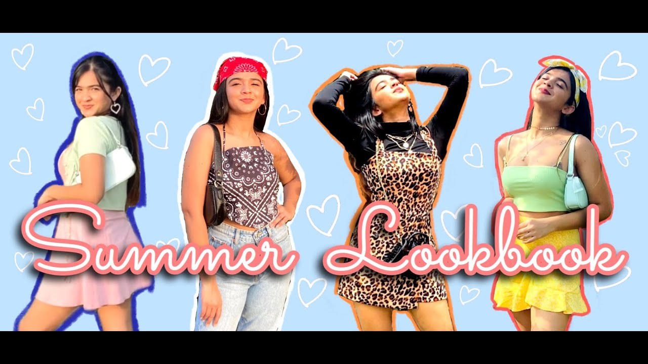 SUMMER LOOKBOOK || THE REBEL KID - YouTube