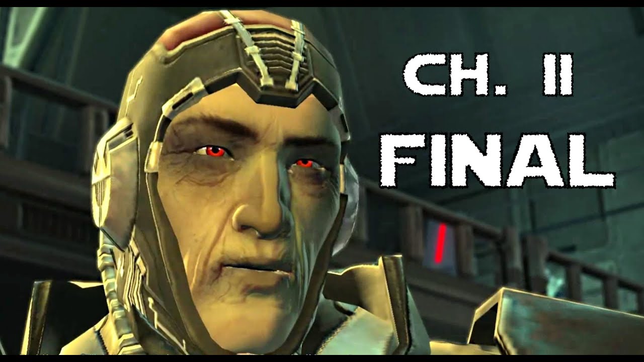 Dark Side Sith Warrior Storyline - Act 2 Final - Darth Vengean | SWTOR ...