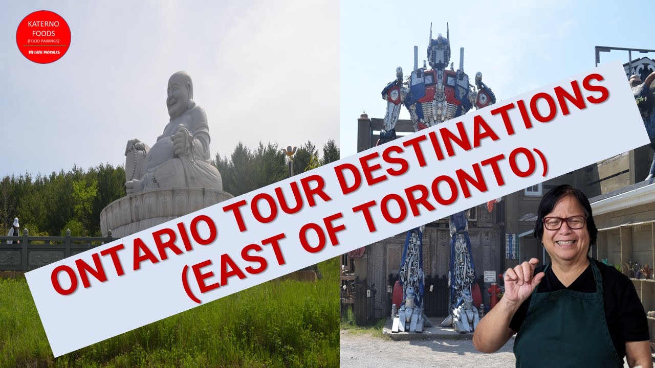 ONTARIO TOUR DESTINATIONS (EAST OF TORONTO) - YouTube