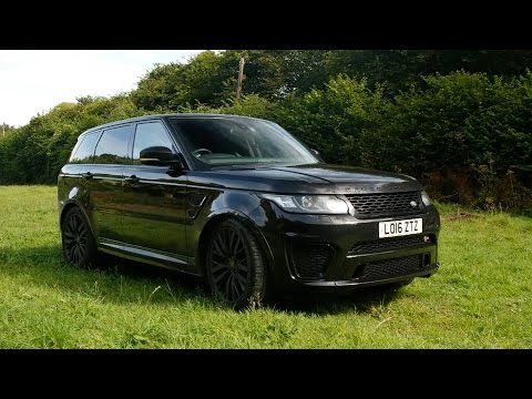 A Weekend With The Range Rover Sport SVR