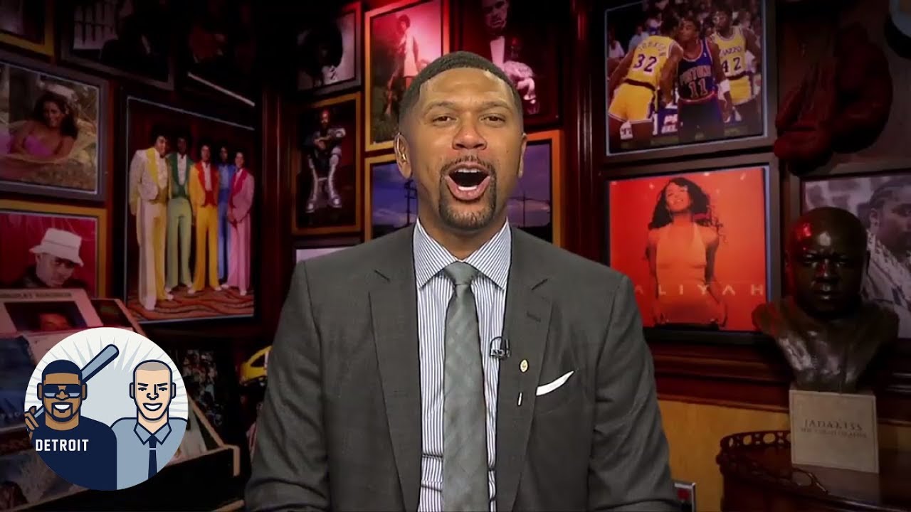 Jalen Rose explains why Pistons are jelling with Blake Griffin | Jalen ...