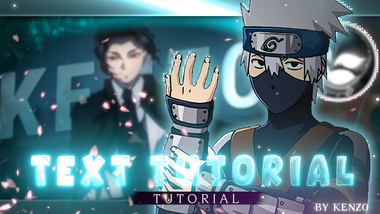 Sanchezae Text Effect - Alight Motion Tutorial - YouTube