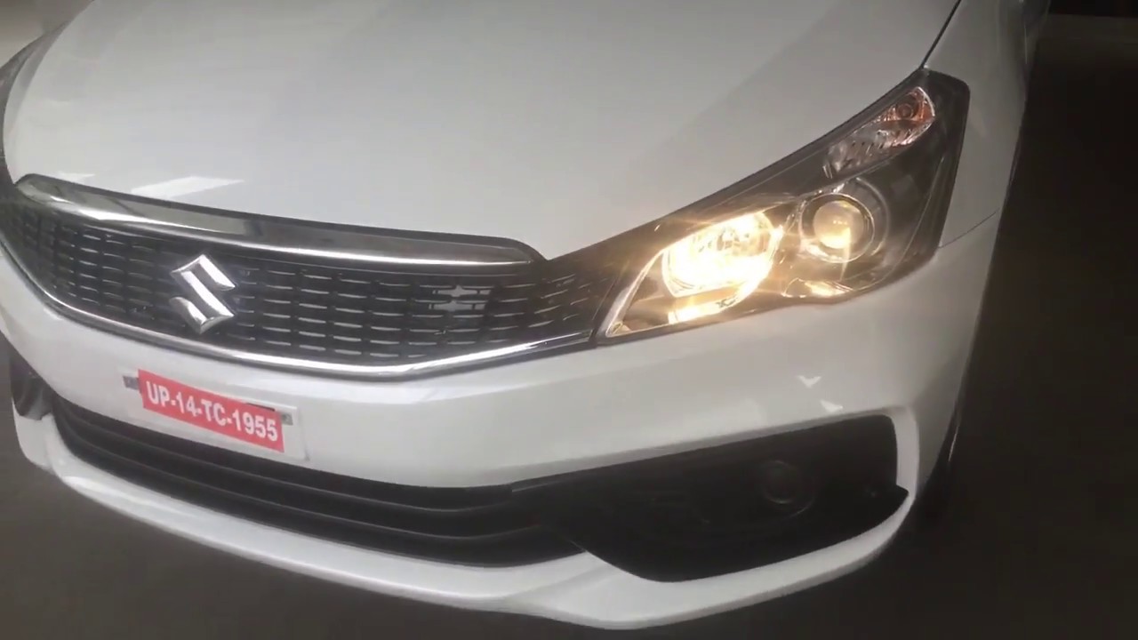 2018 New Ciaz Sigma base model. White color. - YouTube