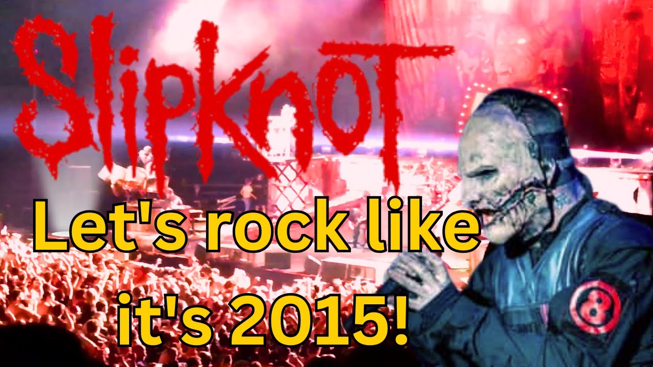 Slipknot Live At The Van Andel Arena May ‎17, ‎2015 - YouTube