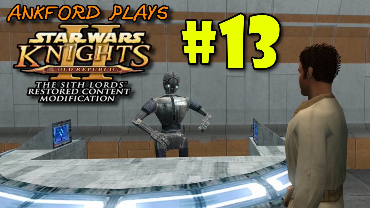 ITHORIAN COMPOUND | Star Wars: KOTOR II: The Sith Lords Blind | Part 13 ...