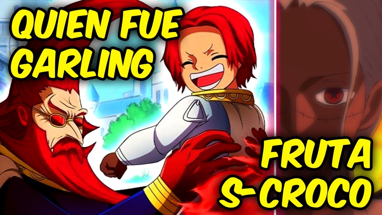 El Padre de Shanks y su Pasado | La Fruta del Seraphim de Crocodile ...