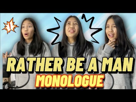 ‘Rather Be A Man’ Monologue |Li Franxalier - YouTube