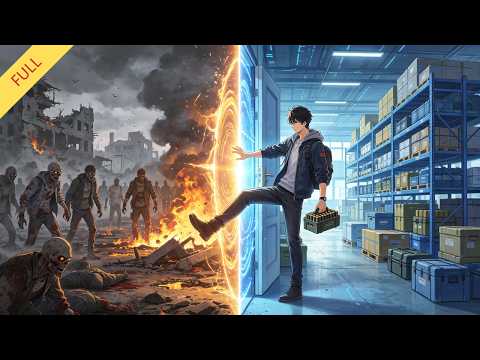 Reborn With a Portal Between Earth and the Apocalypse: How a Trader Became the Savior.