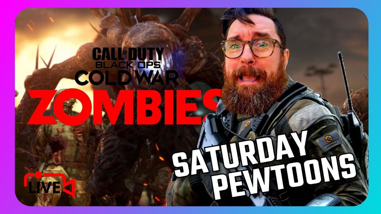 THE SWEAT SQUAD | PUMPKIN SPICED ZOMBIES | CALL OF DUTY BLOPSCOW - YouTube