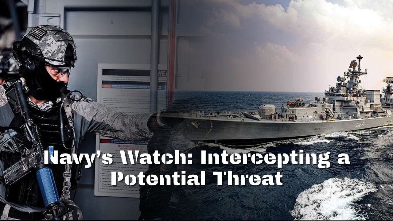 Suspicious Vessel Spotted : High Seas Interception #indianavy # ...