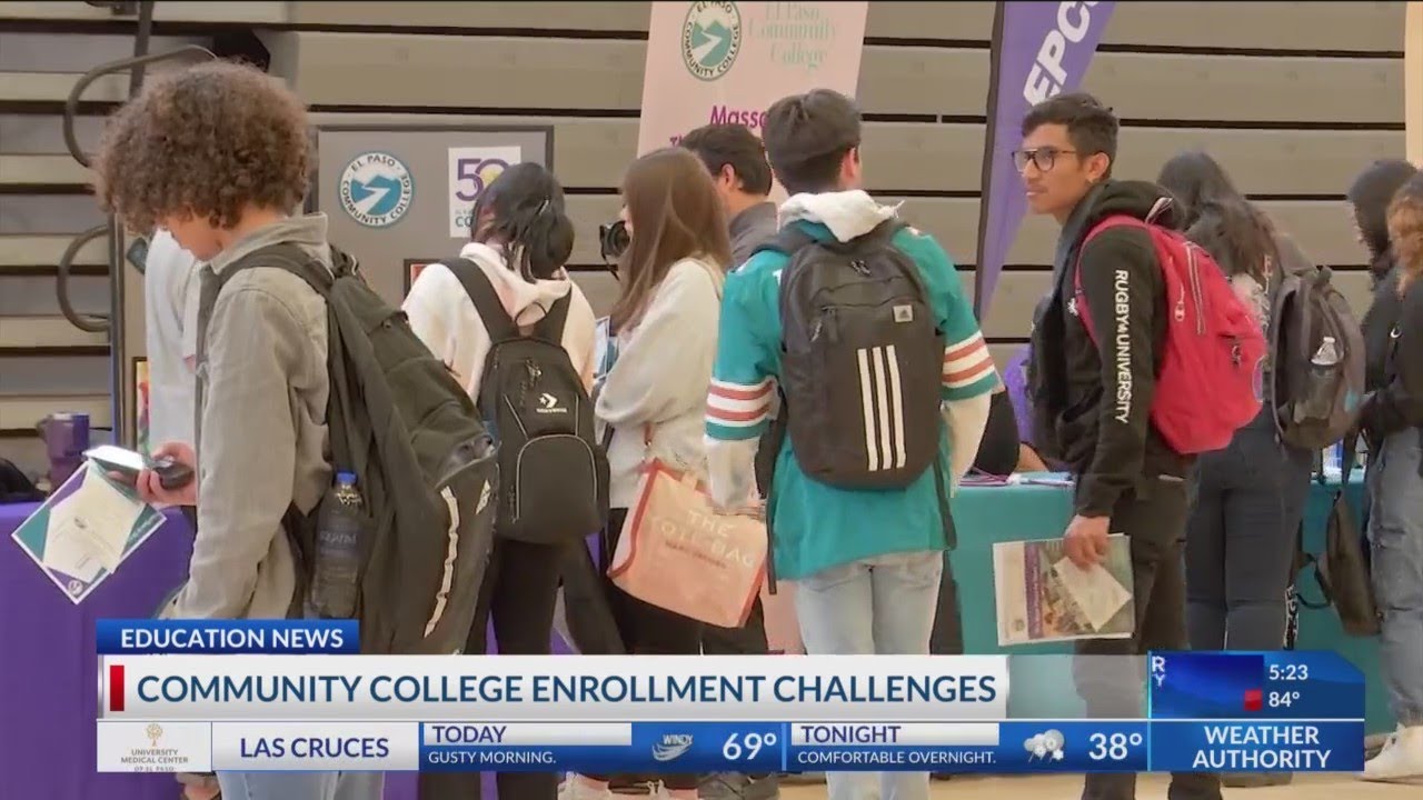 Education: Community college enrollment - YouTube