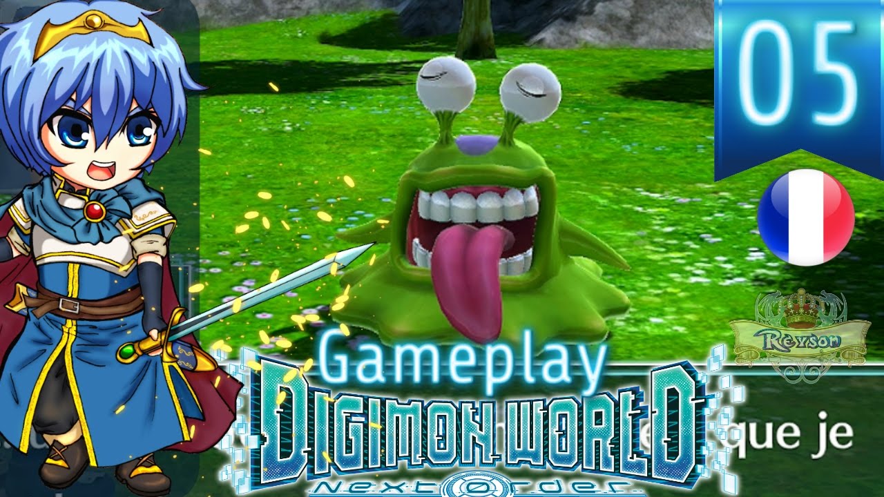 Let's Play FR Digimon World: Next Order - Gameplay PS4 Français ...