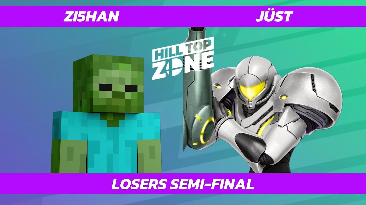 Hill Top Zone #22 - GECO Zi5han (Steve) vs. OH Jüst (Samus) - Losers ...