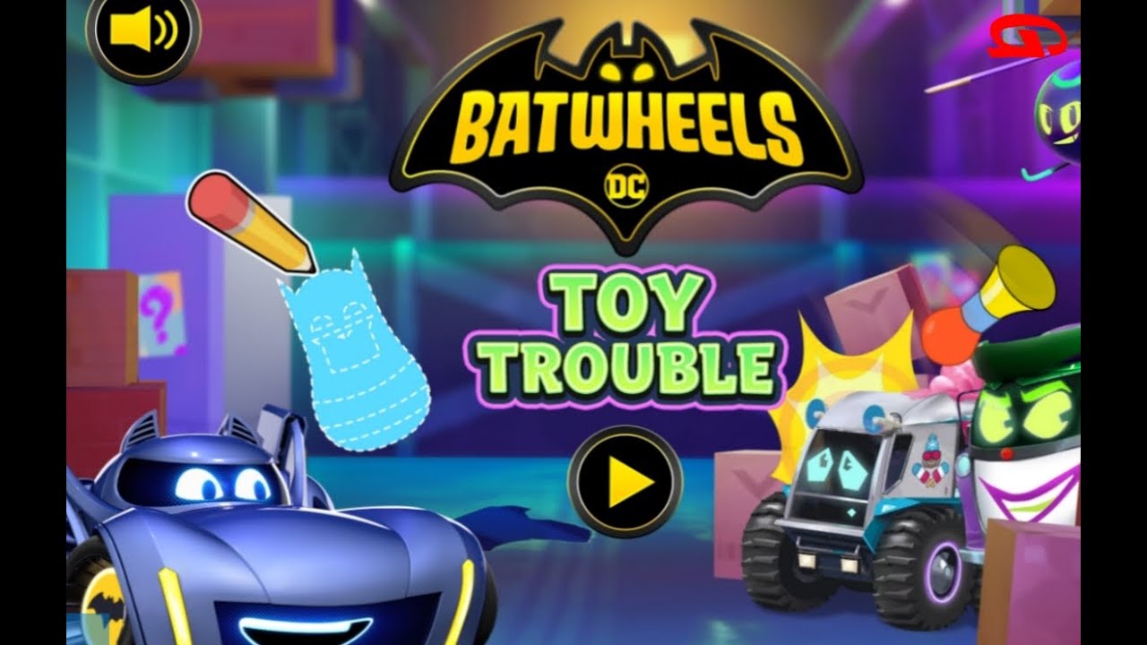 Batwheels | Toy Trouble | Cartoonito | Batwheels Games | How to Play ...