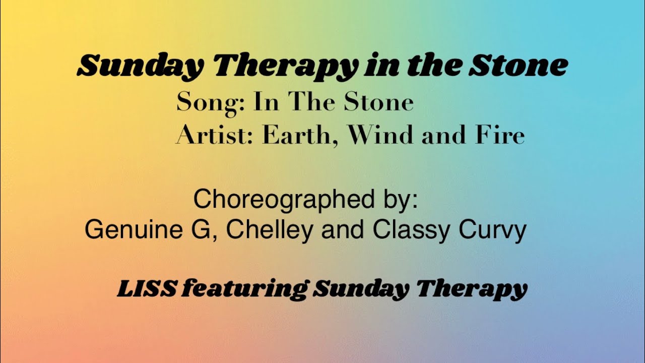 Sunday Therapy in the Stone Line Dance - YouTube