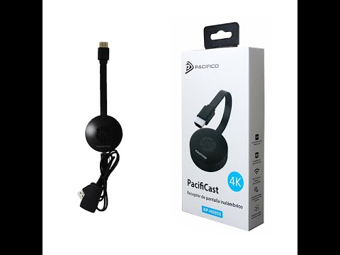 Pacificast-Receptor de pantalla inalambrico NP-HD955 - YouTube