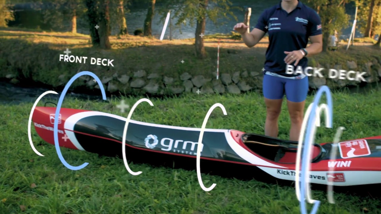 Wildwater canoe design explained by two time World Champion Hannah ...