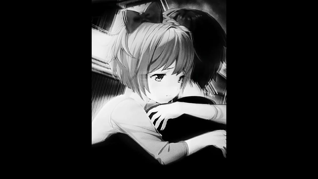 I gently open the door | Sayori Edit | Cigarette Duet - YouTube