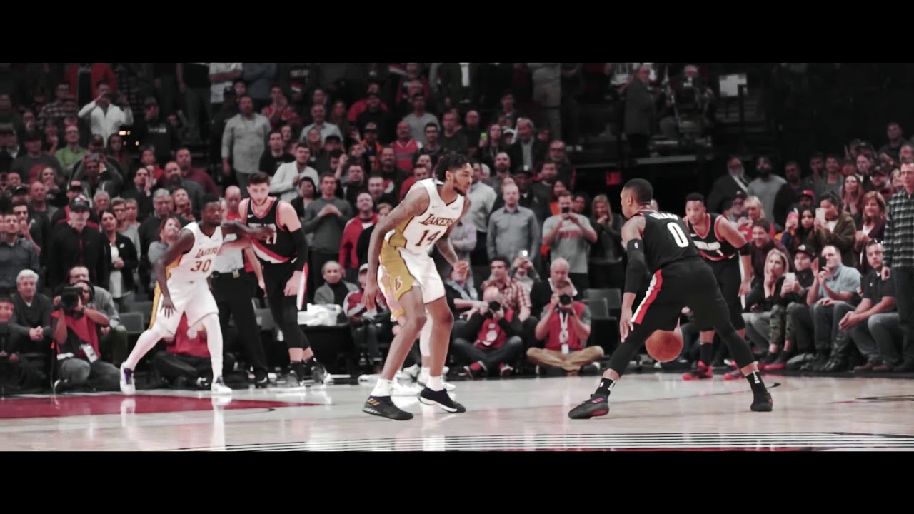 DAME TIME - basketball edit - YouTube