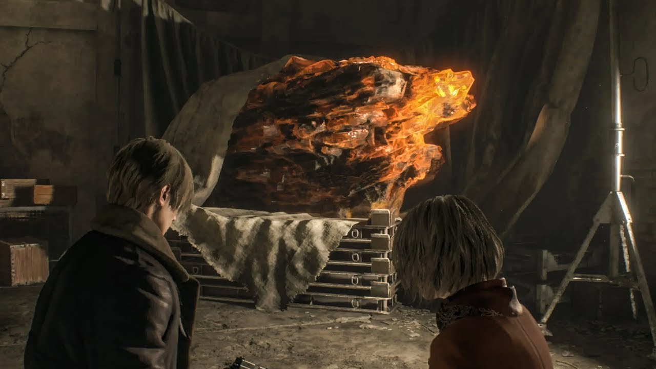 EL ÁMBAR | Resident Evil 4 Remake | Parte 30 - YouTube