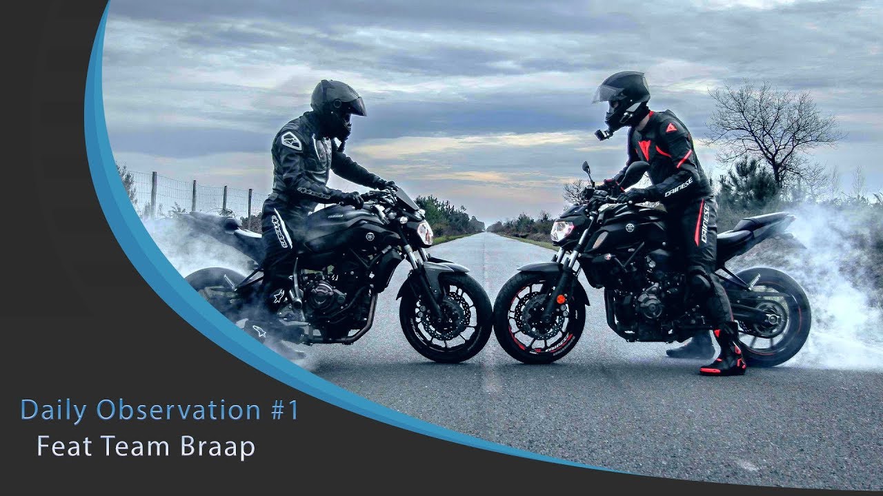 Daily Observation #1 | Délire | Feat Team Braap - YouTube