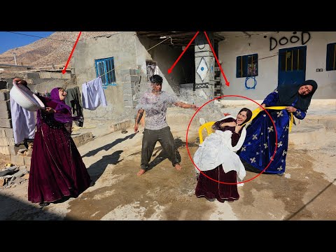 Hope of the first wife to kick the second wife out of the house