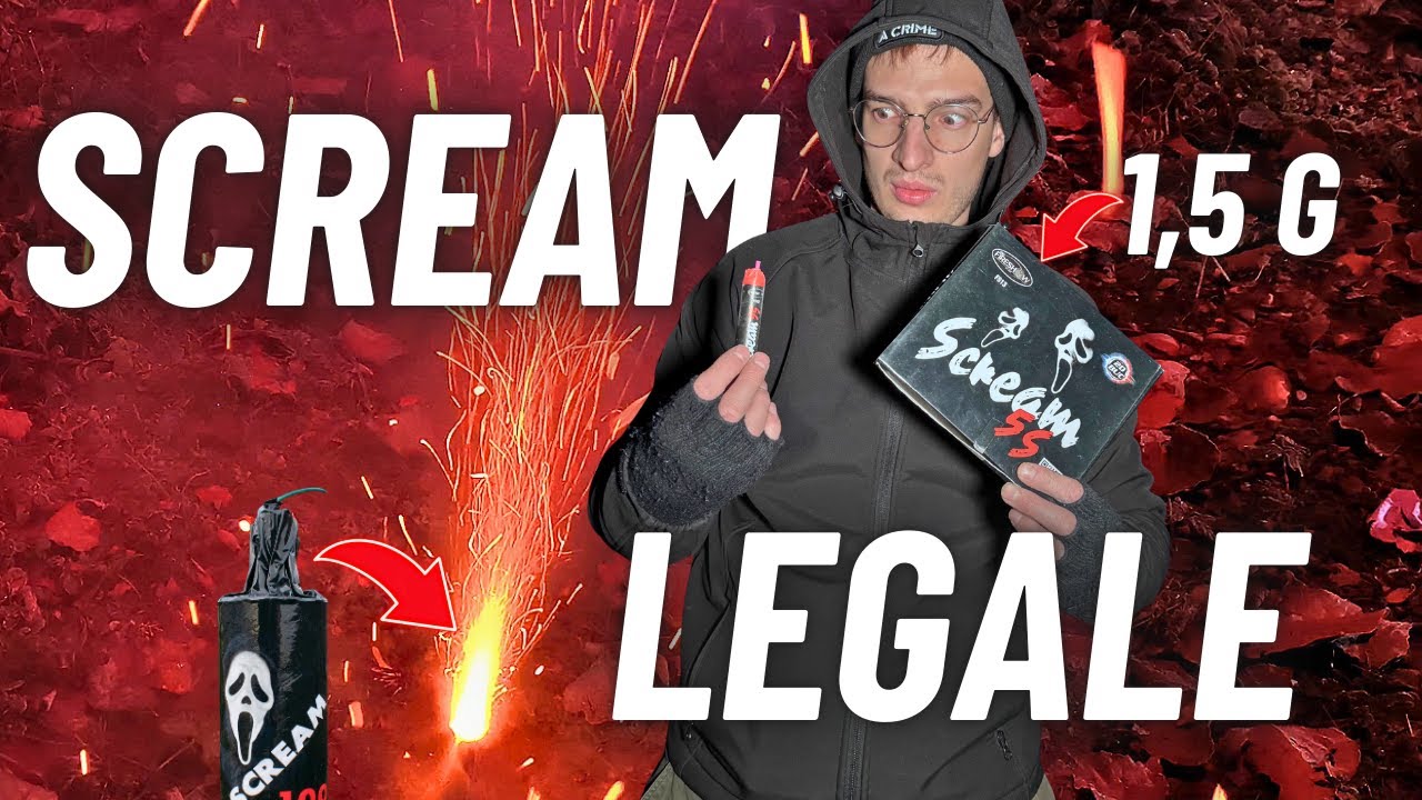Recensione e TEST al FONOMETRO dei NUOVI PETARDI SCREAM 5S da 1,5g: IL ...