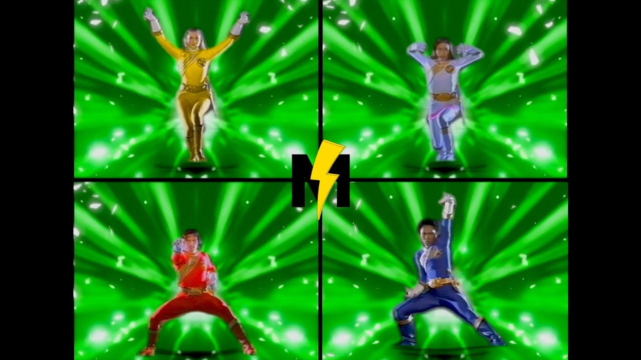 Power Rangers Preservation Project | The Lost Wild Force Morphs - YouTube