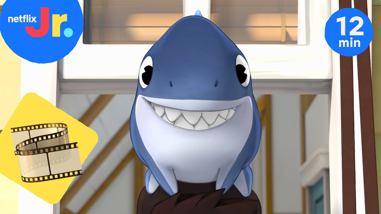 12 minuti di SHARKDOG SCATENATO 🦈 🐶 Sharkdog: Lo squalo-cane | Netflix ...