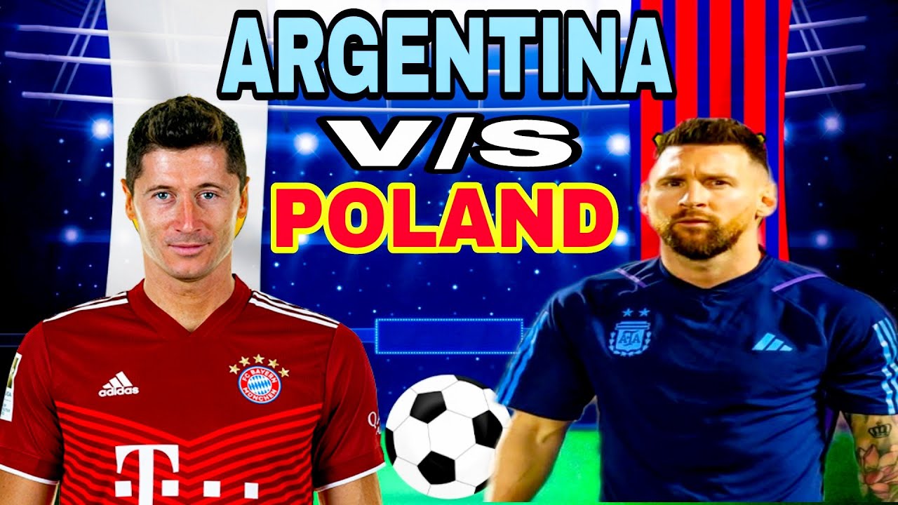 Argentina v/s Poland Full match Highlights 2022 || Messi best goal ...