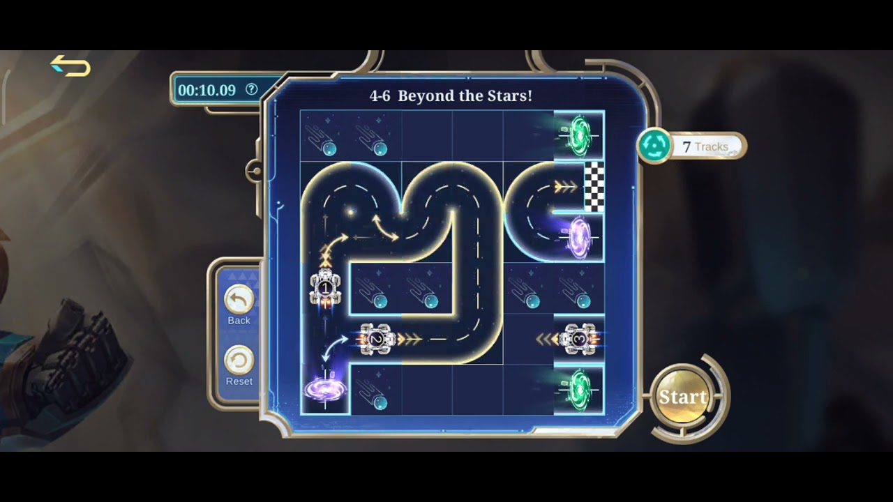 MLBB MINI GAME 4-6 WALKTHROUGH S RANK BEYOND THE STARS - YouTube