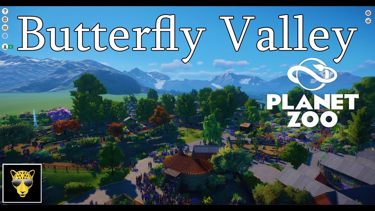 Planet Zoo - Butterfly Valley - Episode 36 - Walk-Through! - YouTube