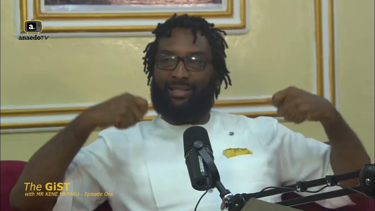 THE GIST - Episode One with Mr. Kene Mkparu - Group President/CEO KOMWORLD - YouTube