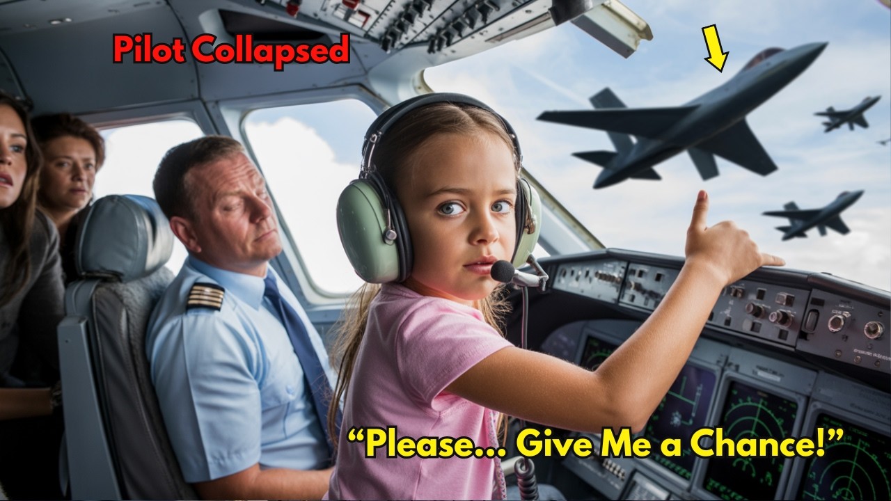 Pilot Passed Out at 30,000 Feet — Then LITTLE Girls in Row 9 Screamed ...