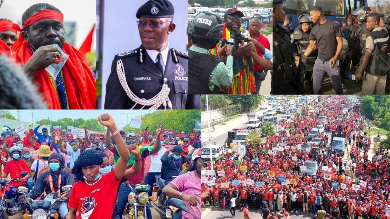 FULL VIDEO - Occupy JulorBi House Demonstration 🔥🔥🔥 - YouTube