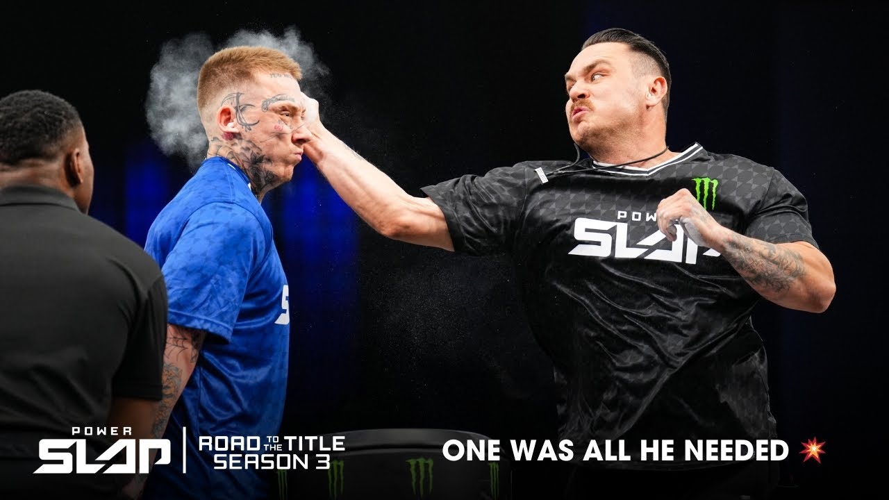 Power Slap: Road to the Title - Season 3 Episode 7 - Tough As Nails 💪 ...