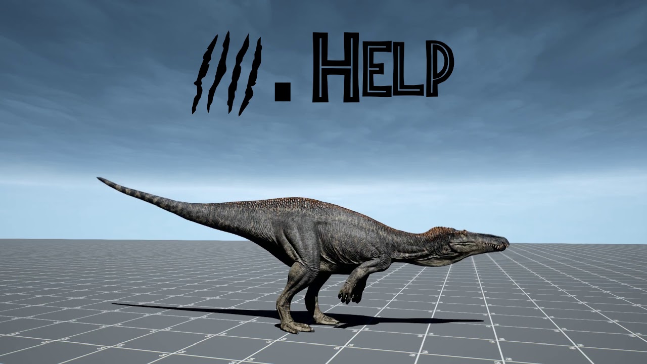 The Isle Suchomimus sounds with text [LEGACY] - YouTube