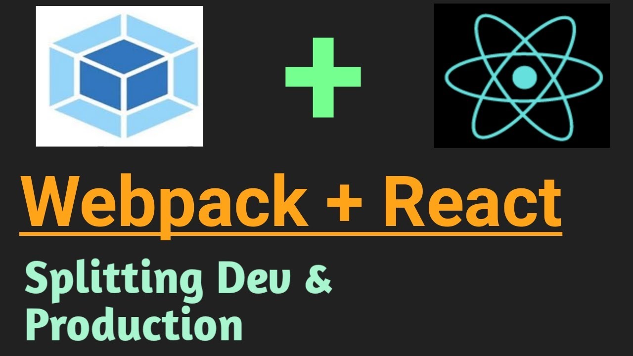 Webpack Merge | Spliting dev & production | Part #7 | Webpack Tutorial ...